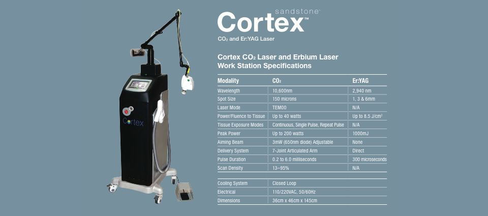 Cortex™ CO2 and Er:YAG Laser | Q Medical UK Medical Distributors